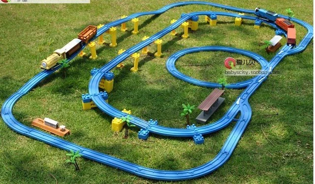 Kids Train Track
