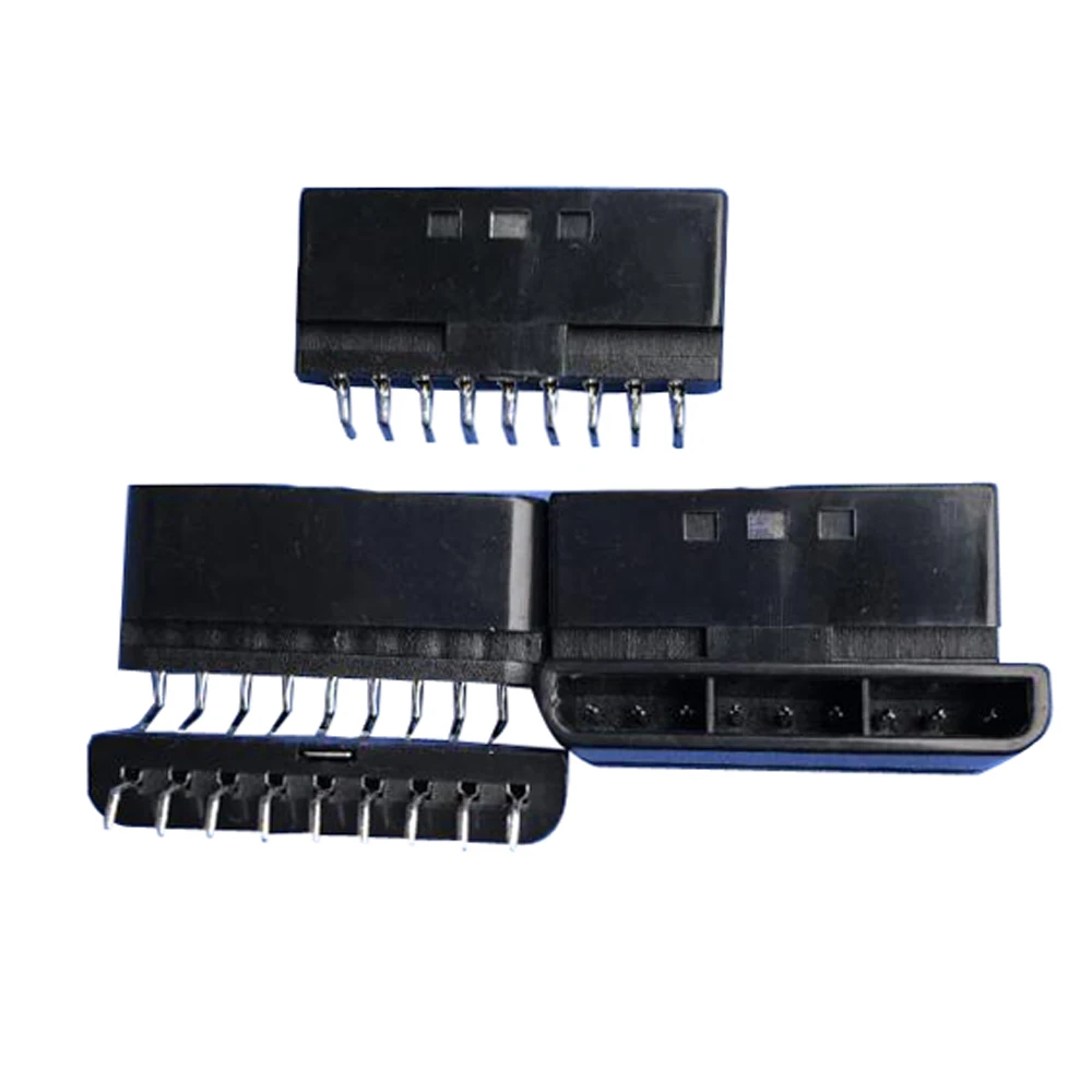 9 Pin male Connector 90 degree Game Socket Slot for PS2 for playstation ...