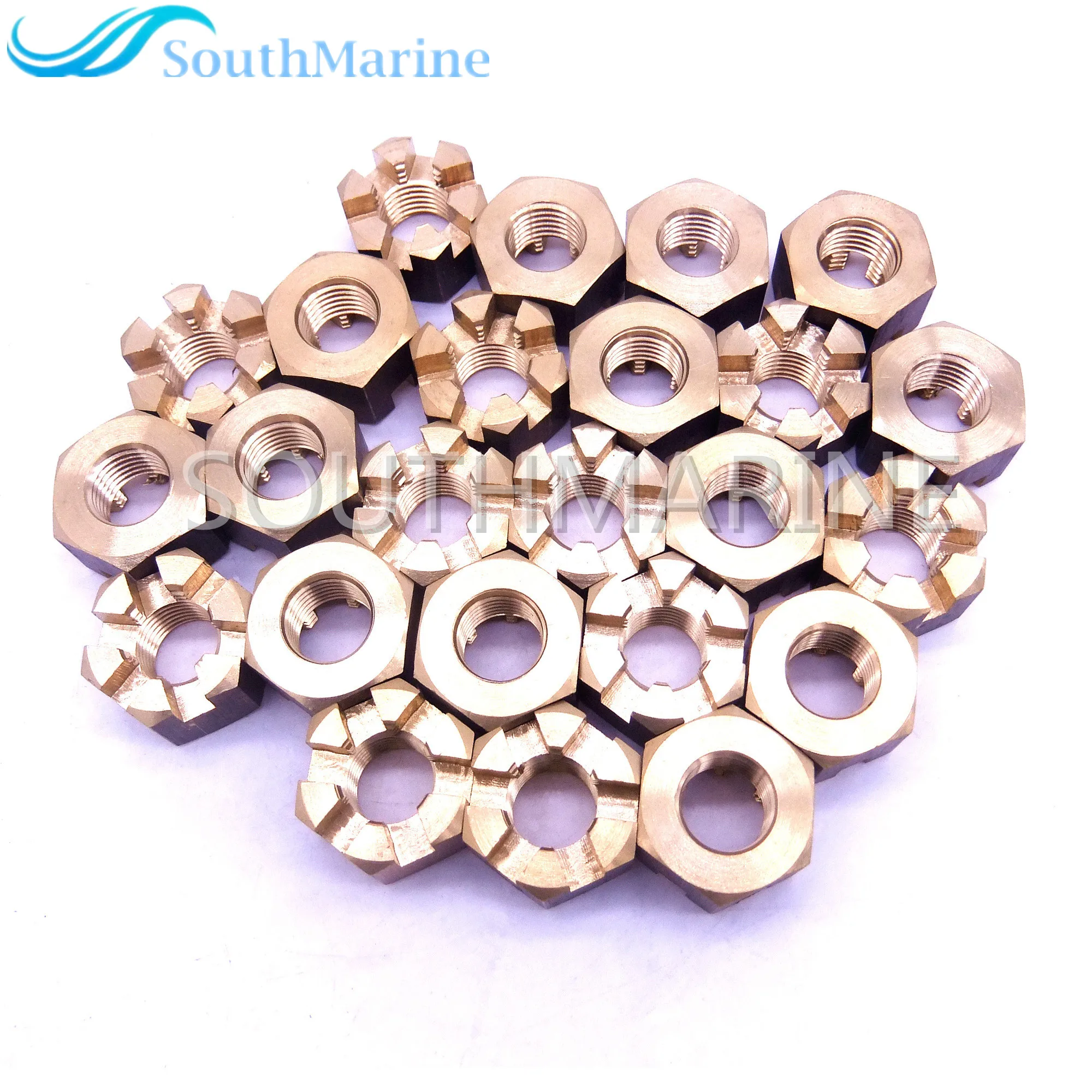 F25-04000027-Outboard-Castle-Prop-Propeller-Nut-for-Parsun-HDX-25HP ...