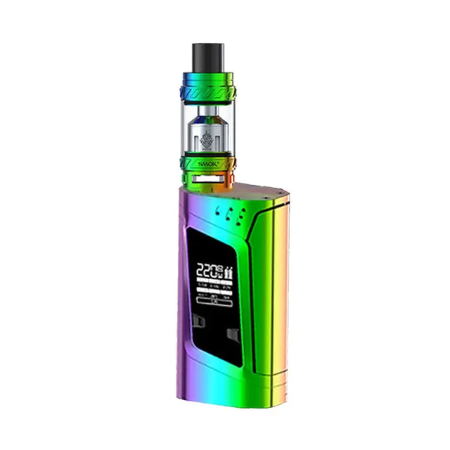 Original 220W SMOK Alien Vape Kit with TFV12 Tank 6ml Atomizer & SMOK ...