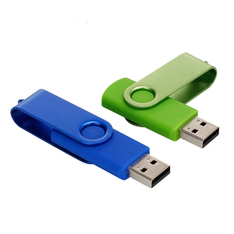 usb stick 2.0 128GB USB Flash Drive 64GB Colorful pen drive 32GB Rotate ...