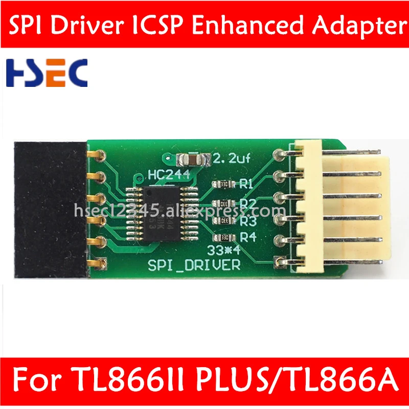 New Icsp Enhancement Module Spi Driver, Spi Flash In Circuit ...