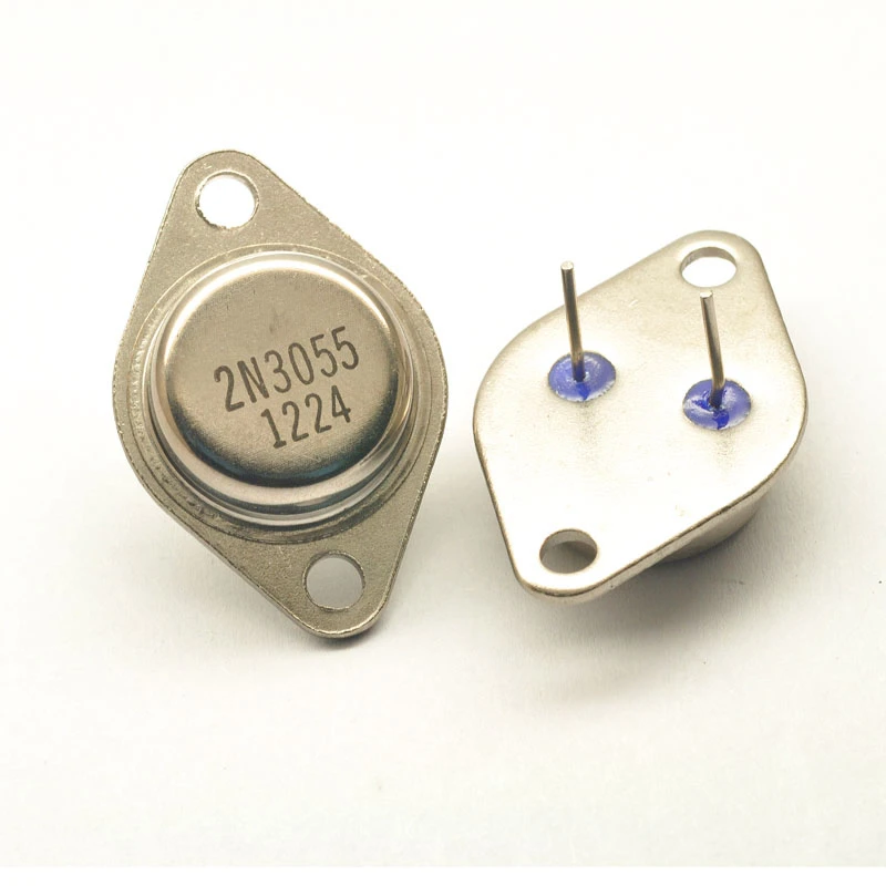 1x 2N3055 NPN AF Amp Audio Power Transistor 15A 60V vn Business ...