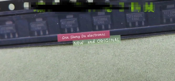 CYT1000DE SOT-89 100% NEW AND ORIGINAL