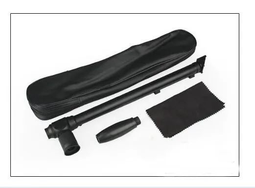 Tactical 5X Periscope Military Rifle Scope adjustable height Angle ...