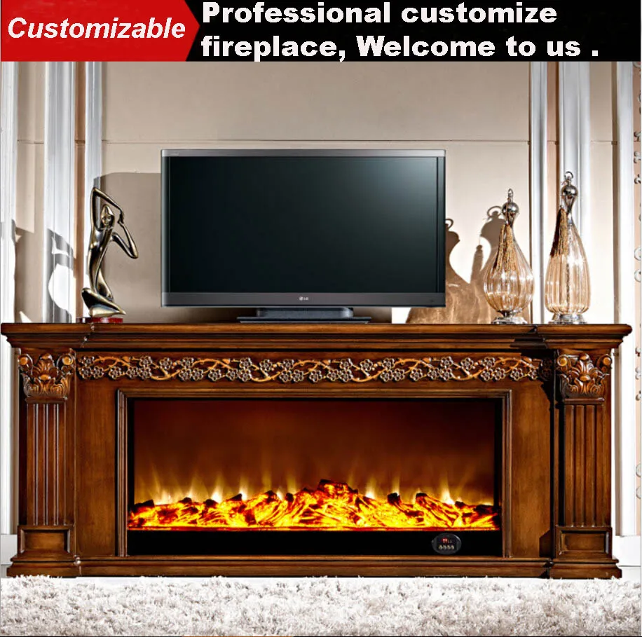 Webetop Eropa Simulasi Api Api Perapian Mewah Dekorasi Rumah TV Tempat ...