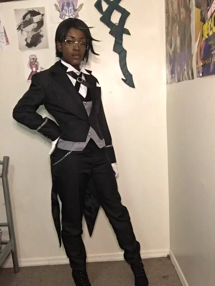 Claude Black Butler Cosplay