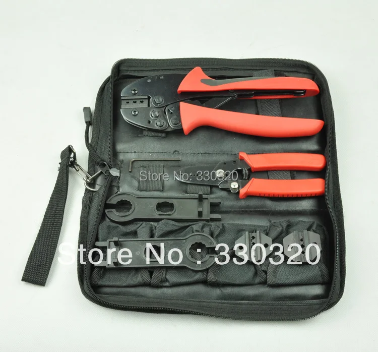 Solar Pv Tool Kits For 2.5-6.0mm2 Solar Connectors Crimping Tools S ...