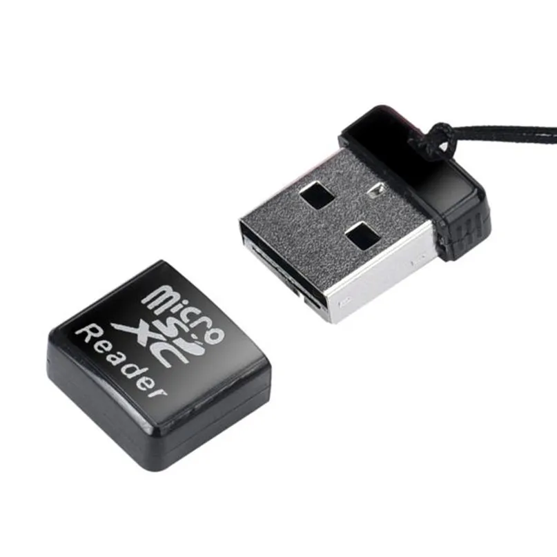 Malloom 2019 Mini High Speed USB 2 0 Micro SD TF Card Reader Adapter malloom-2019-mini-high-speed-usb-2-0-micro-sd-tf-card-reader-adapter