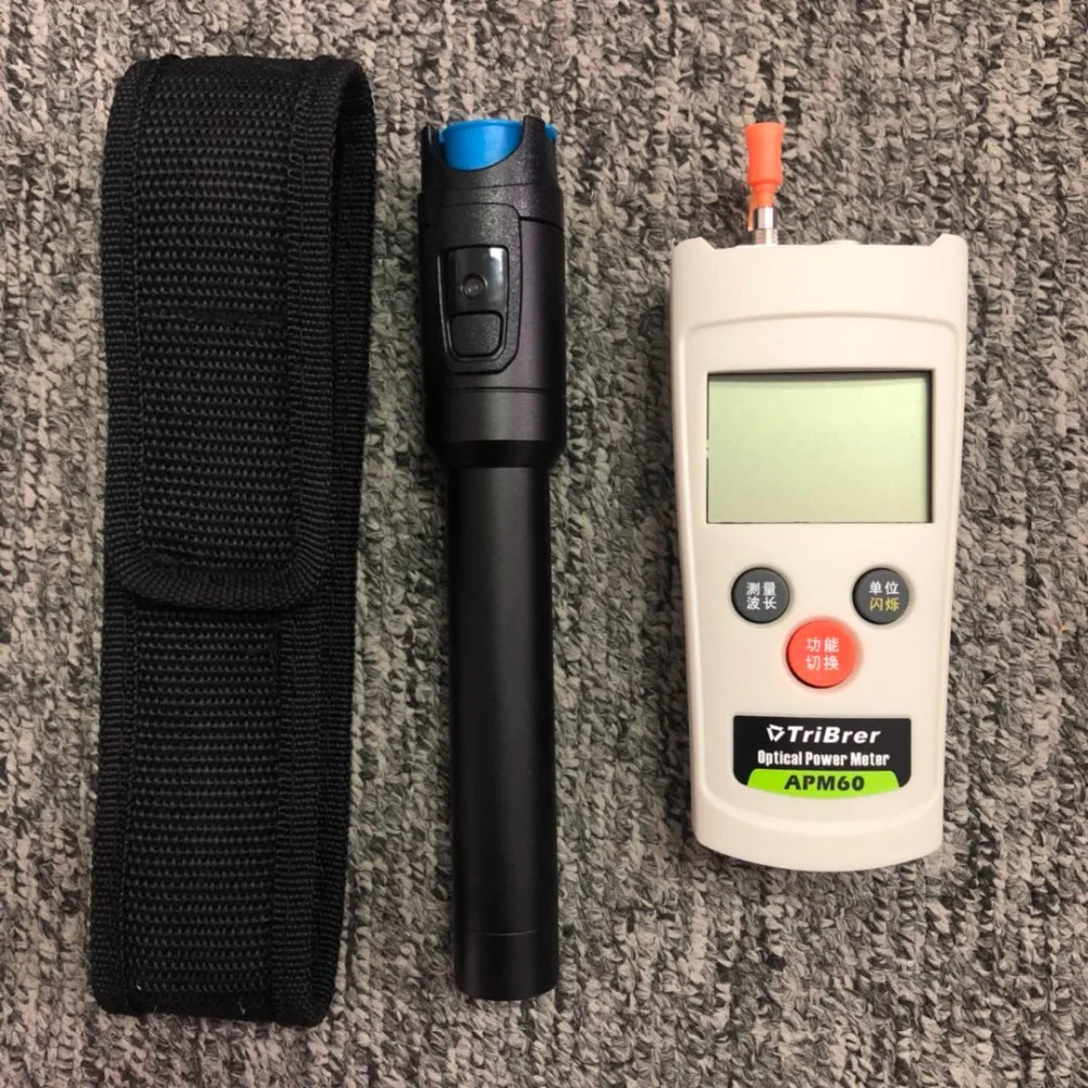 2 in1 VFL 10mW 30mW Visual Fault Locator Fiber optic test pen FTTH ...
