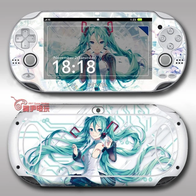Hatsune Miku Ps Vita Wallpaper