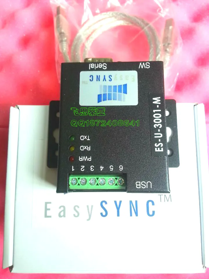ES U 3001 M EasySync Interface Modules USB to RS 232/422/ 485 Serial ...