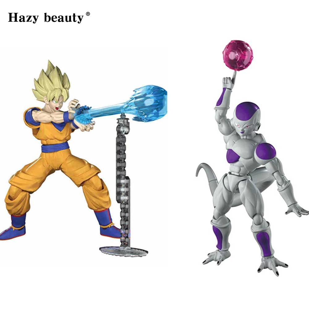 Original Bandai Dragon Ball Z Dbz Figure-rise Standard Goku Freeza ...