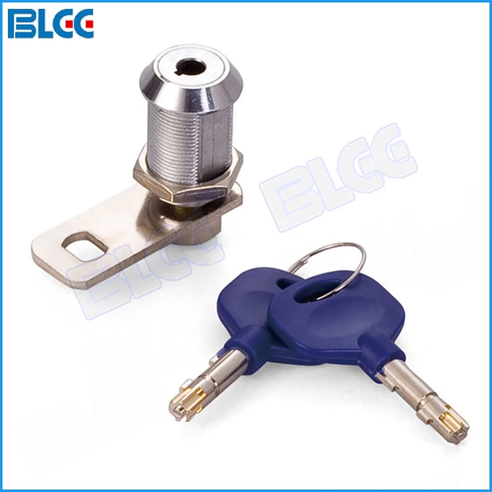 Zinc Tubular Metal Cam Lock with 2 Cylinder Keys for Arcade Machine ...