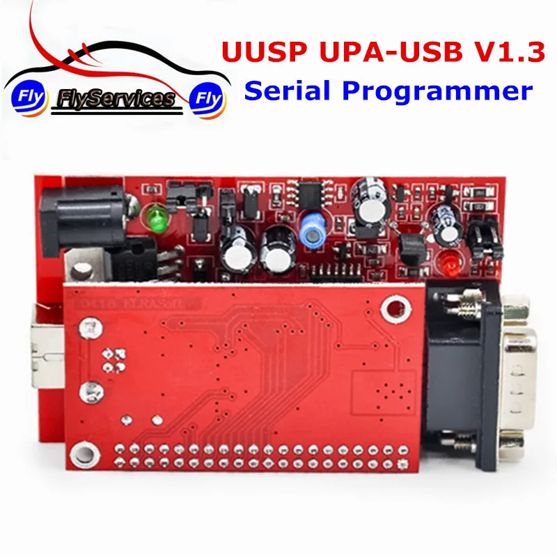 New Arrival UPA USB Programmer V1.3 Version With Serial Number 050D5A5B ...