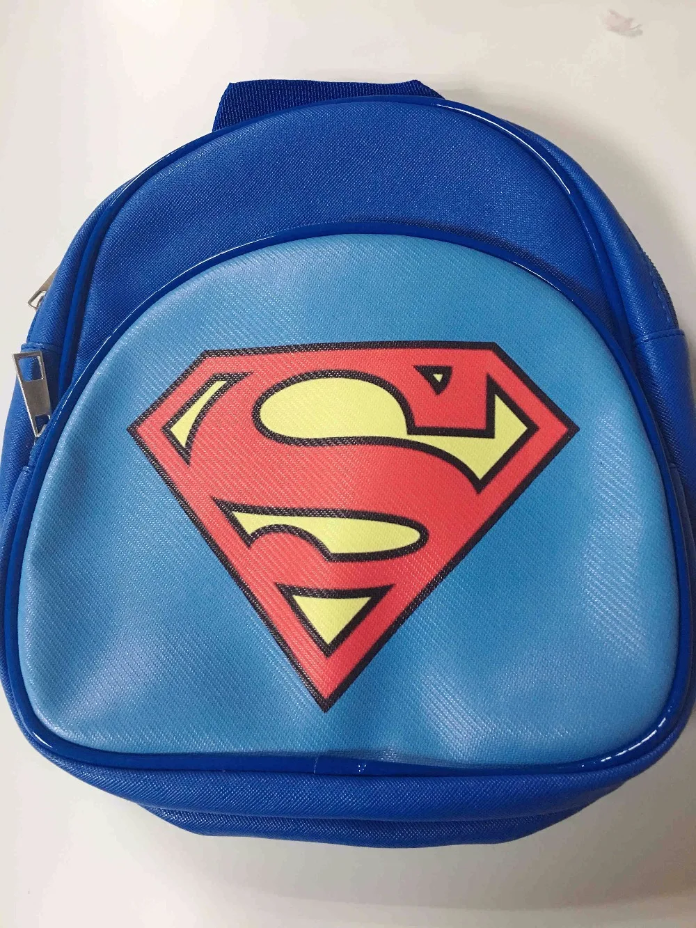 Superman Super Hero Bag Backpack Schoolbag School Children Kids Boys ...