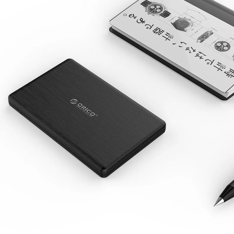 【black 】 USB3.0 mobile disk box serial external SSD solid desktop 2.5 ...