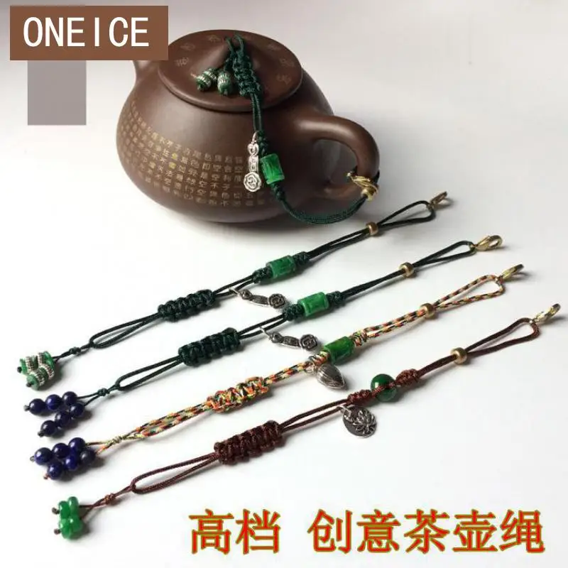 Diy High-grade Pot Lid Rope Tea Ceremony Teapot Cup Tied - Tea Cozies ...