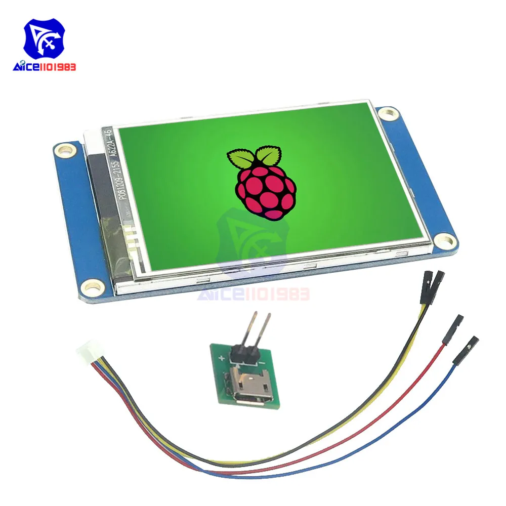 Other Electronic Components Arduino B 2.4" Nextion USART HMI TFT LCD ...