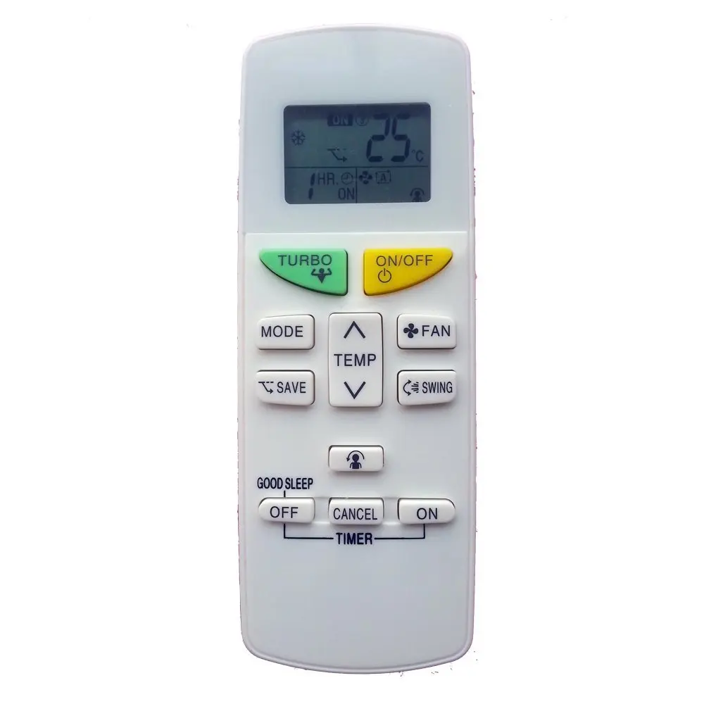 YINGRAY Replacement Remote For DAIKIN Air Conditioner Remote Control