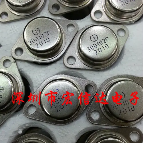 3DD102B 3DD102C low frequency transistor tube new original|tube golden ...