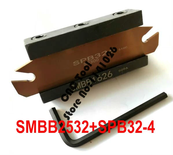 Free delivery of SPB32 4 NC cutter bar and SMBB2532 CNC turret set ...