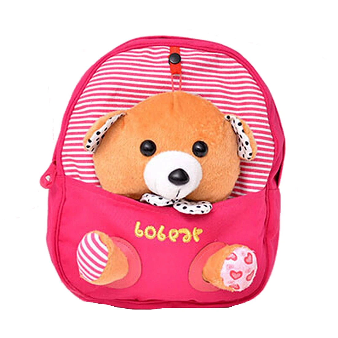 TEXU Cute bear Backpack Kids School Bags For Girls Boys Cartoon Shaped ...