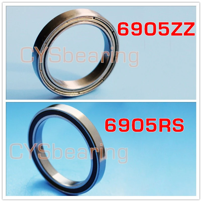 ボールベアリング6905ZZ 6905RS S6905RS 6905RZステンレスバイクハブF6905Z|bearing bearing ...