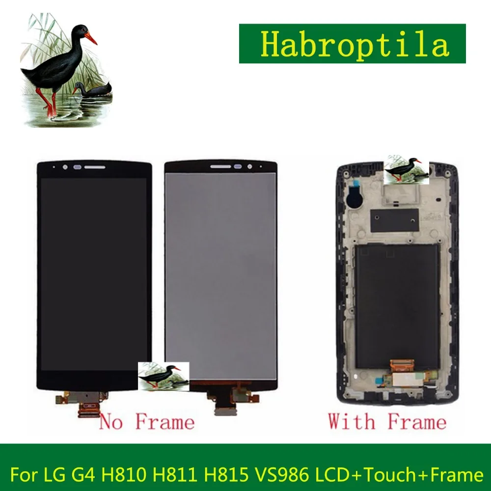5.5 "para LG G4 H810 H811 H815 VS986 LS991 Painel Display Lcd Completa ...