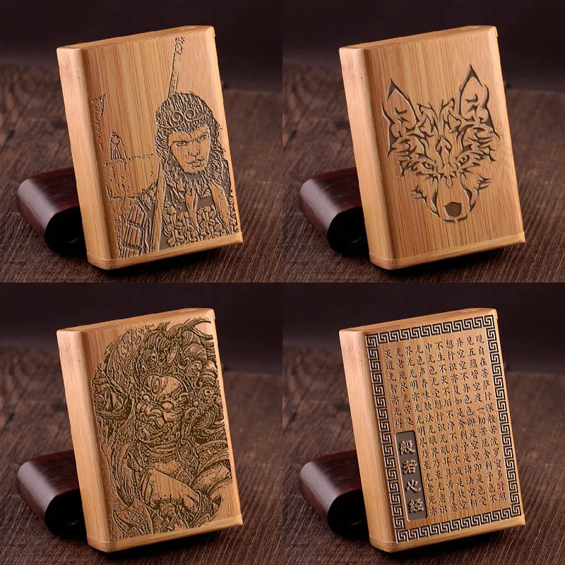Creative Natural Eco-friendly Handmade Bamboo Wood Whole Package ...