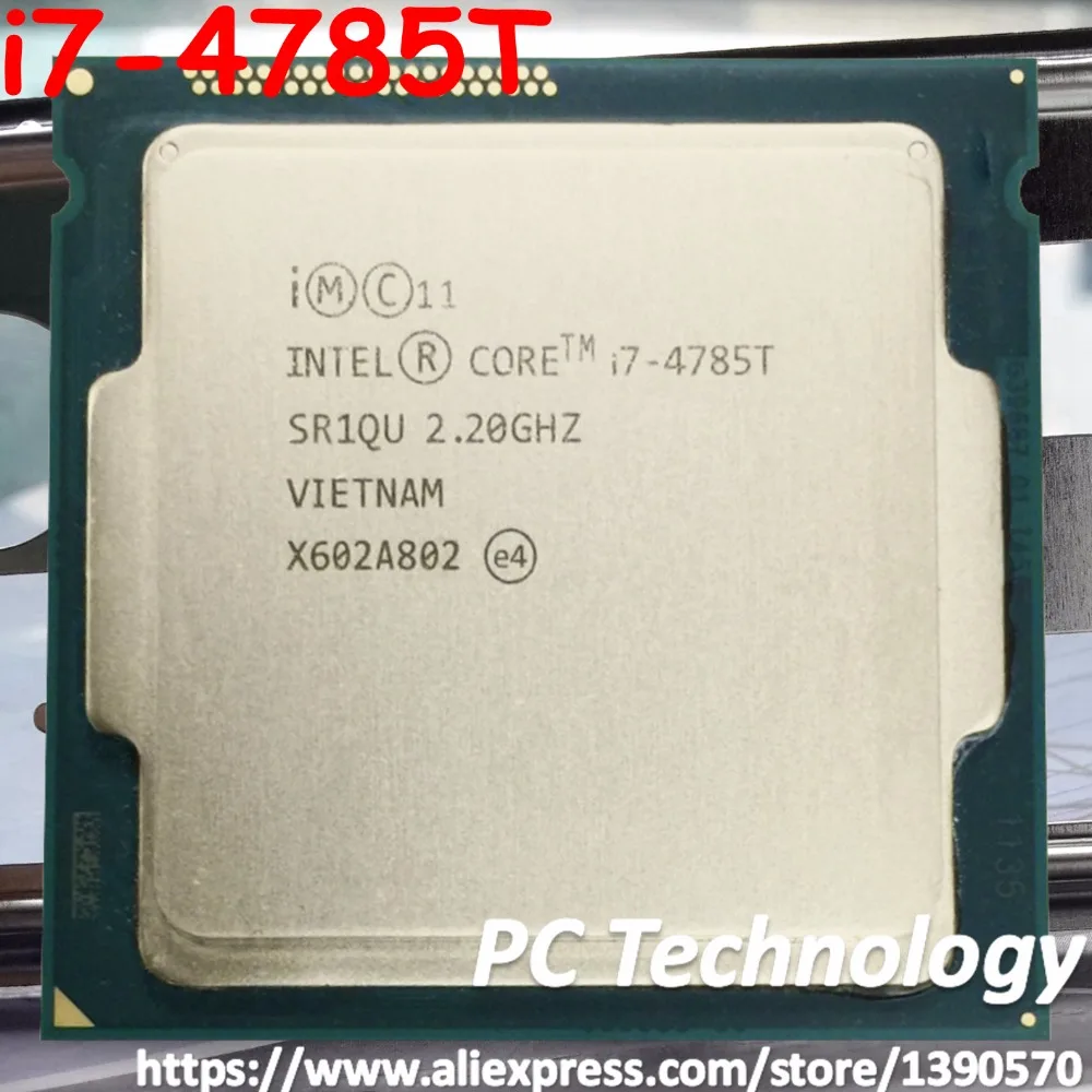 Original Intel Core i7 4785T SR1QU CPU 2.20GHz 8M 35W 22nm LGA1150 Quad ...