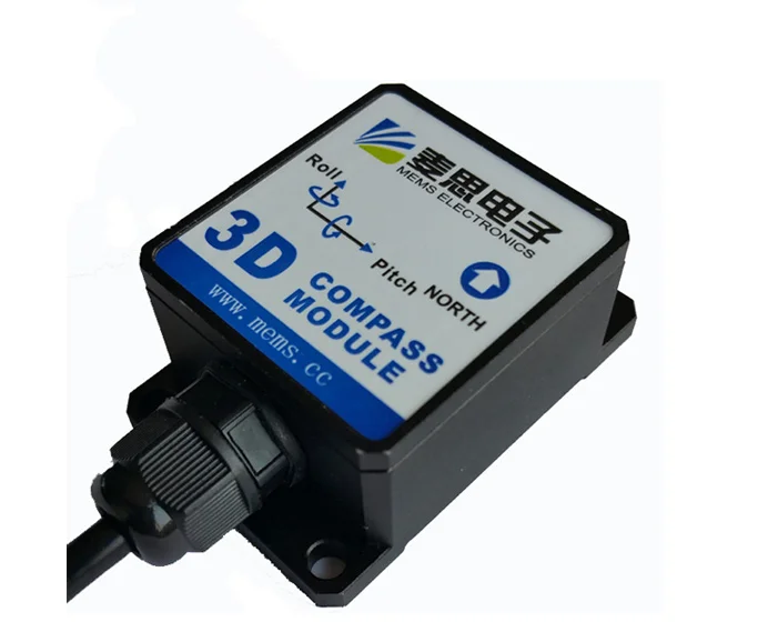 Free-Ship-RS232-RS485-TTL-Compass-Module-SEC345-Dip-Angle-Compensating ...