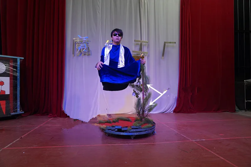 Floating People Trick