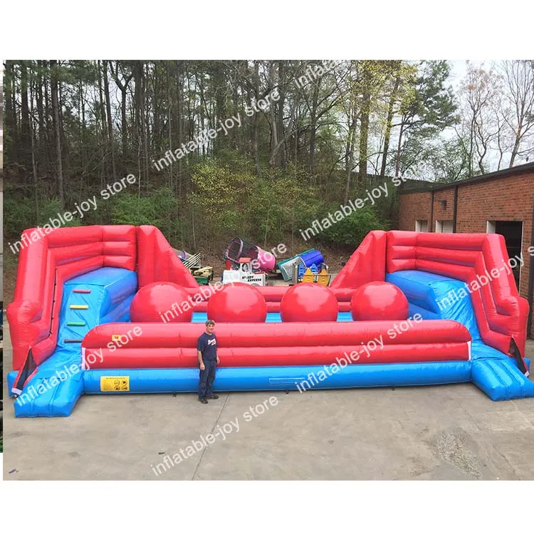 DDU term, 33*10ft big Inflatable Wipeout Game,Outdoor Wipeout ...