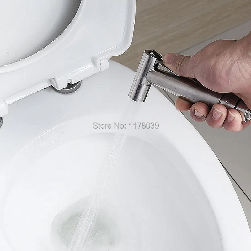 304 stainless steel lead free bidet spray,toilet bidet tap nozzle,spray ...