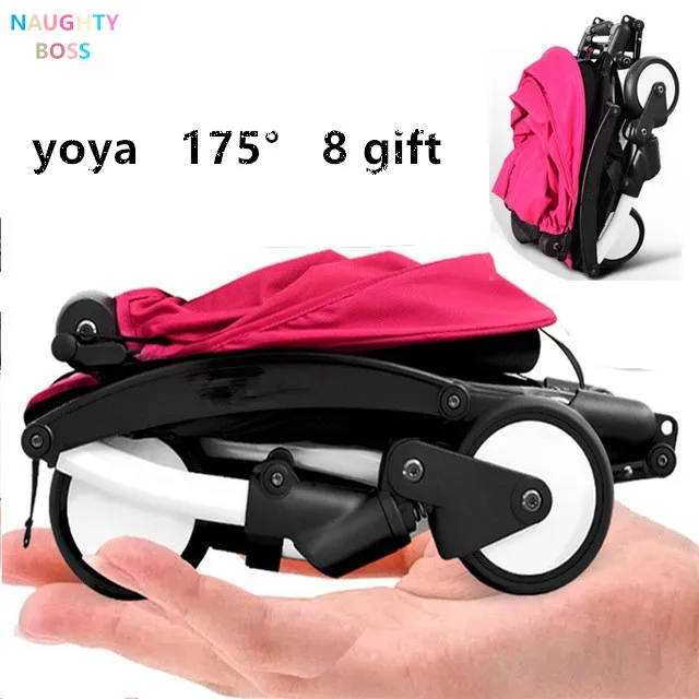 YOYA Easy to carry Folding Sit and Lie Baby Stroller super light easy ...