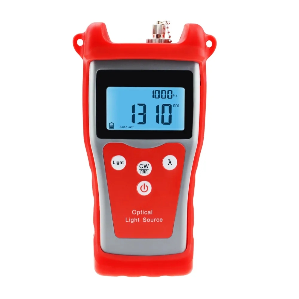 1310/ 1550nm Wavelength Handheld/ Desktop Fiber Optical Light Source ...
