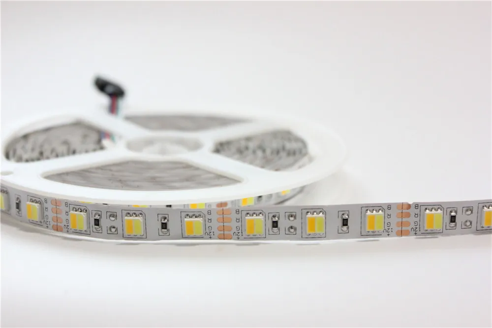 5mX-High-quality-5050SMD-WW-CW-LED-strip-color-temperature-adjustable ...