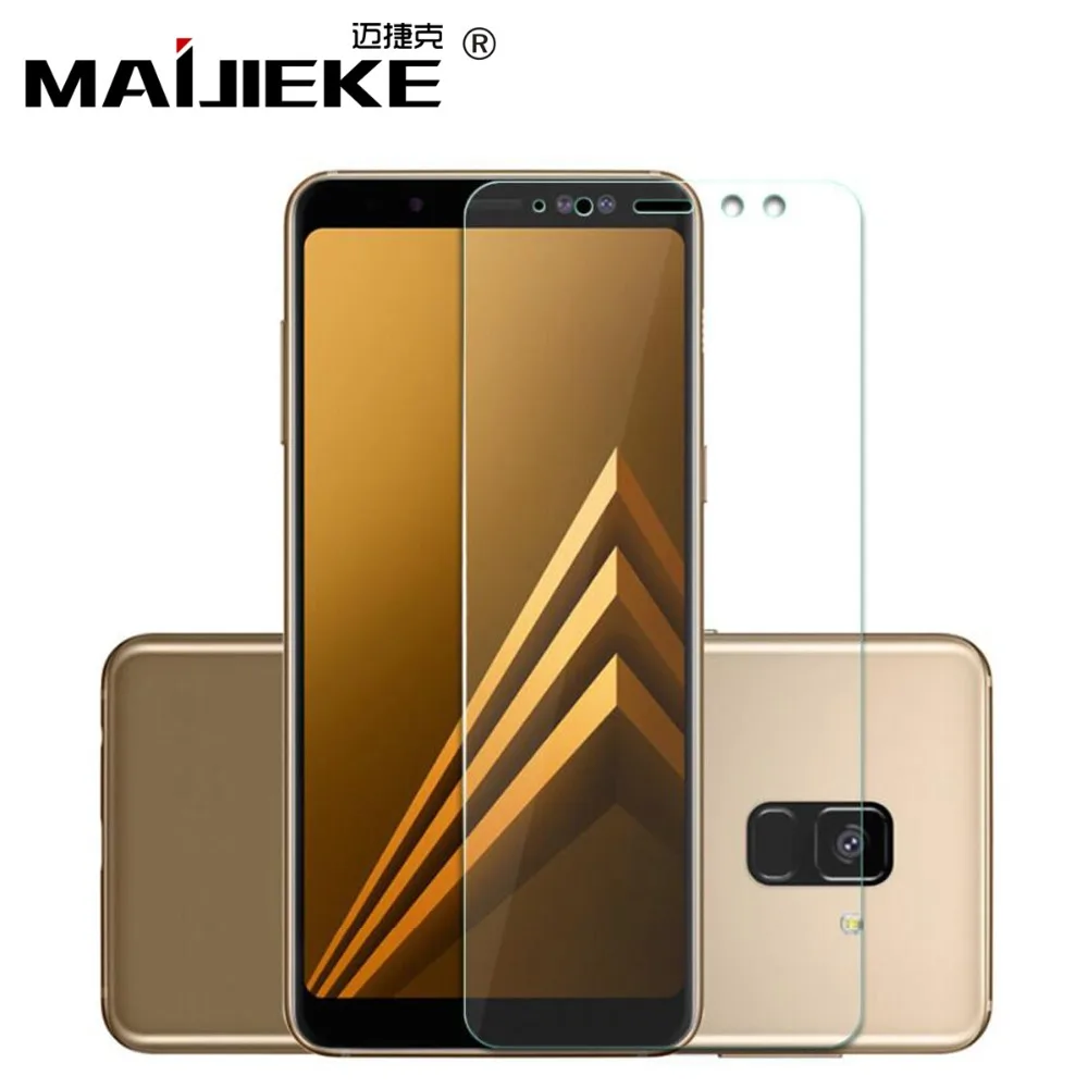 Premium 2.5D 9H Tempered Glass For Huawei A7 2018 A750 Screen protector ...