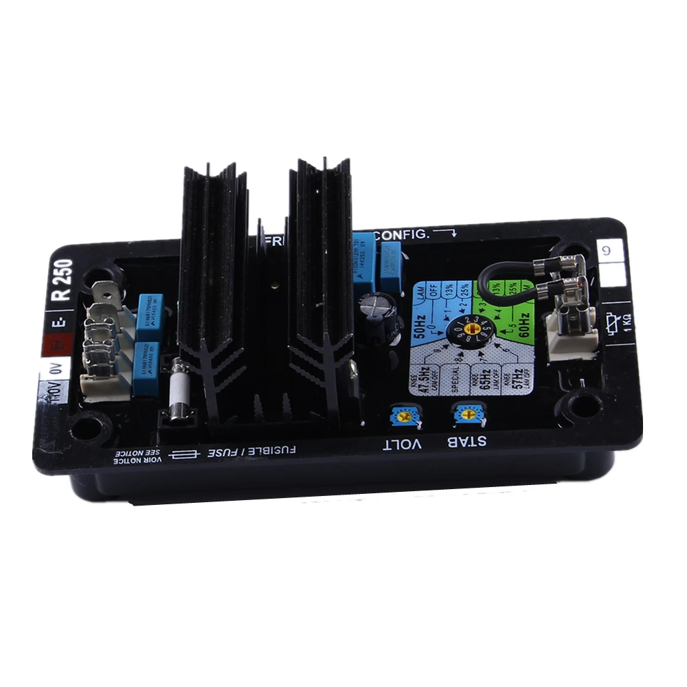 AVR R250 automatic voltage regulator LEROY SOMER High Quality|Generator ...