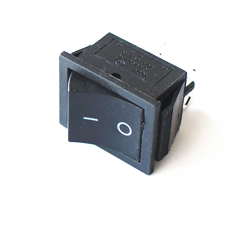 Aliexpress.com : Buy JOYING LIANG KCD4 4P Black Rocker Switch 30*25mm ...