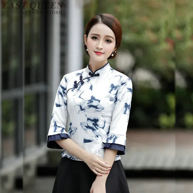 Aliexpress.com : Buy Chinese blouse shirt traditional chinese clothing ...