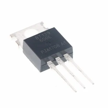 Free shipping 100PCS BT139 600E TO 220 BT139 600 BT139 Triacs logic ...