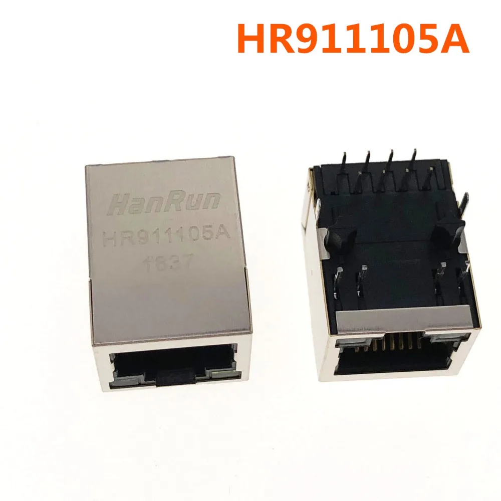 새롭고 독창적 인 hanrun hr911105a rj45 hr911105 ic|커넥터| - AliExpress