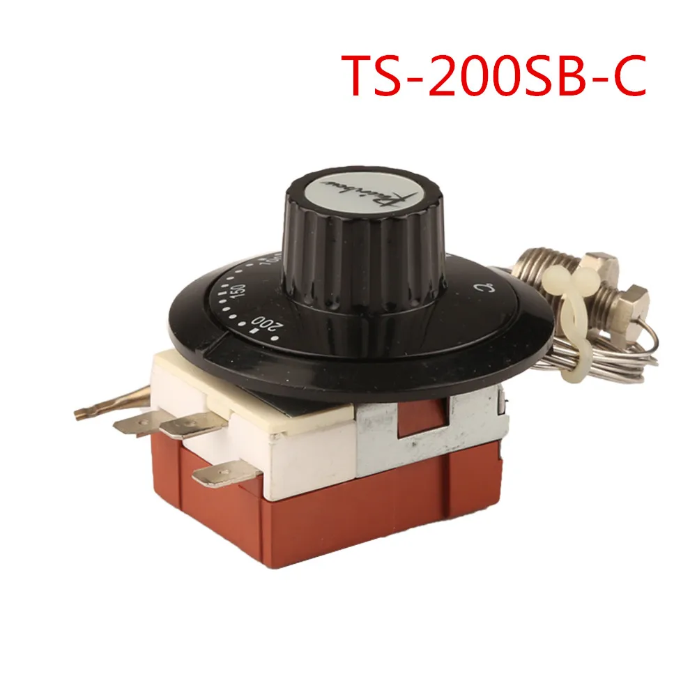 TS 200SB C Korea Rainbow Thermostat with Screw 50 200 Celsius Three ...
