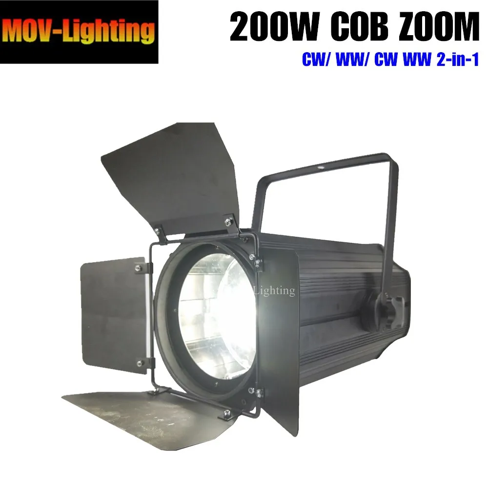 100w/200w/300w Cw Ww Led Zoom Cob Par Light Dmx512 Luces Dj Disco Party ...
