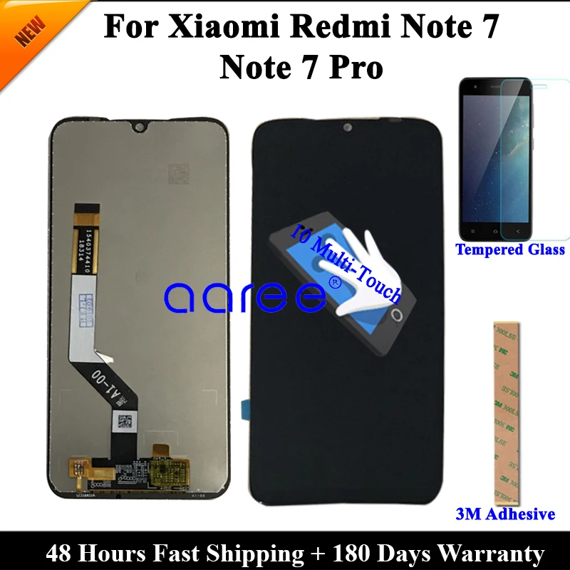 Original Lcd Display For Xiaomi Redmi Note 7 Lcd For Redmi Note 7 Note ...