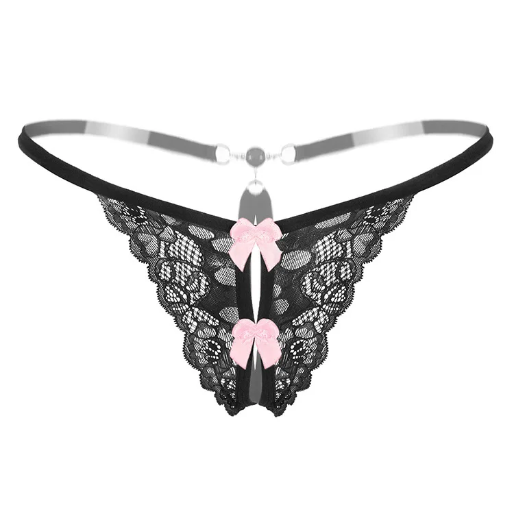 Lingerie Sexy G String Diamond Thong Female Low Waist Temptation