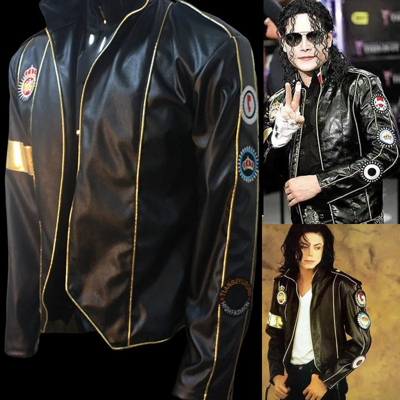 Chaqueta rara MJ Michael Jackson, insignia real de Inglaterra ...