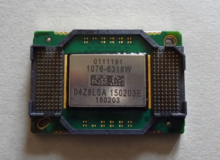 DLP Projector Chip Replacement for DMD Chip 1076 6318W 1076 6319W 1076 ...